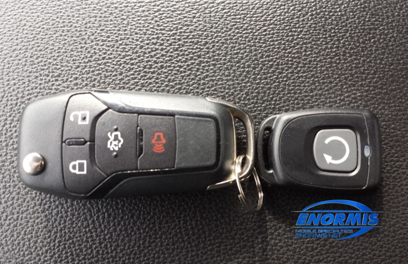 2013 Ford Fusion Remote Starter Solution for Erie Client