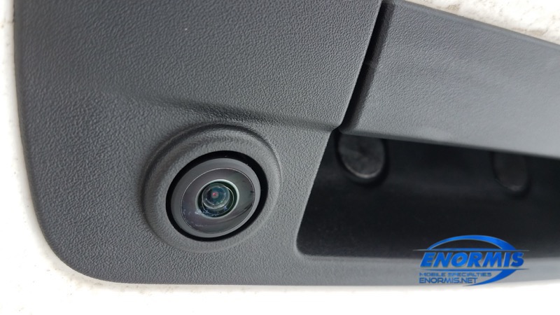 Erie Client Adds Backup Camera And Interface To Ram 1500