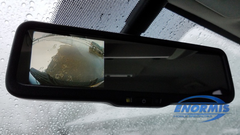 Erie Client Gets Chevy Silverado Z71 Rear Camera