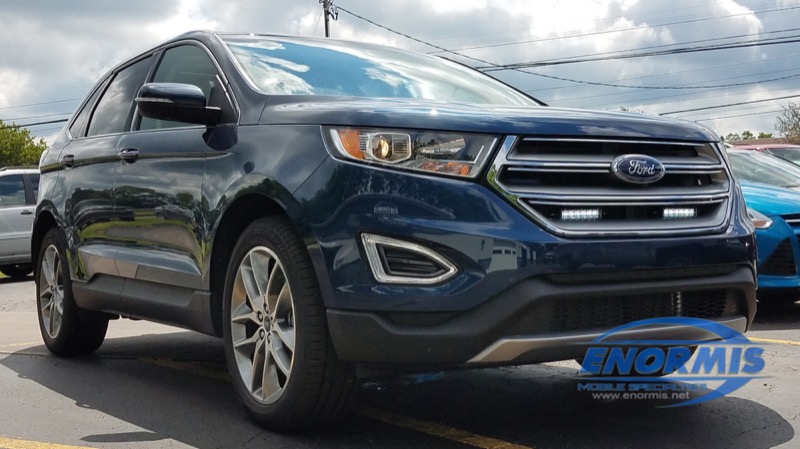 Ford Edge Off-Road Lighting Upgrade for Erie Client