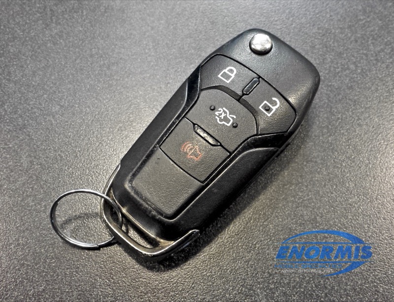 Erie Client Gets Ford Fusion Remote Car Starter for Wife's Car