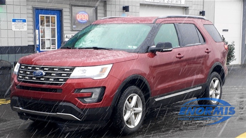 Erie Client Gets Remote-less Ford Explorer Remote Starter