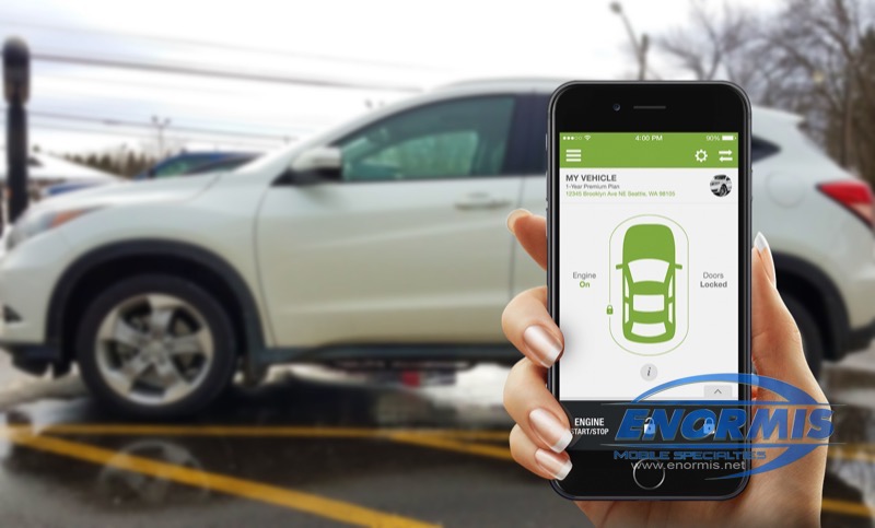 Honda HRV Remote Starter for North East Client