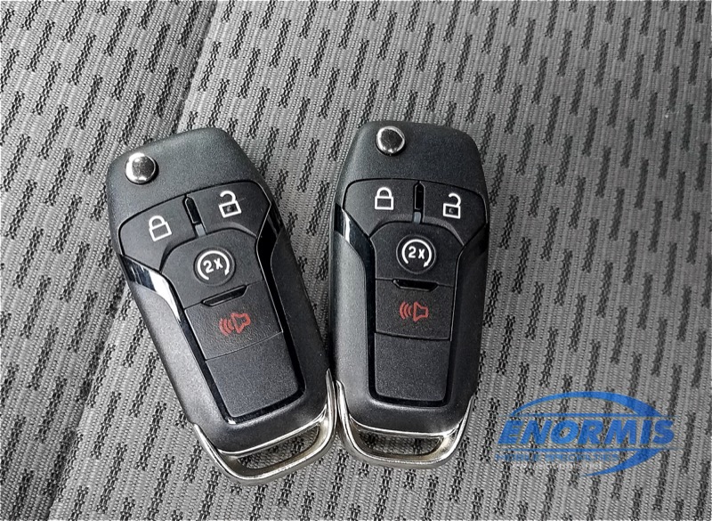 North East, PA Client Gets 2015 Ford F-150 XLT Remote Starter