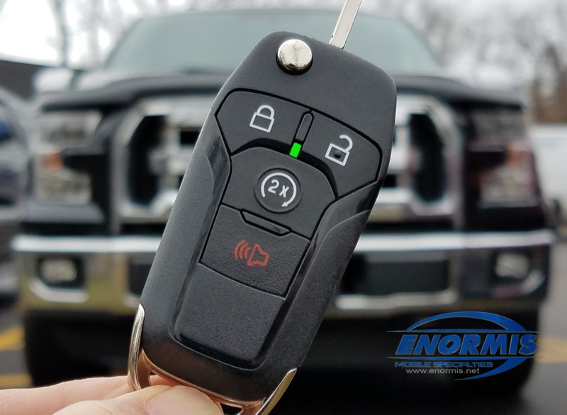 North East, PA Client Gets 2015 Ford F-150 XLT Remote Starter