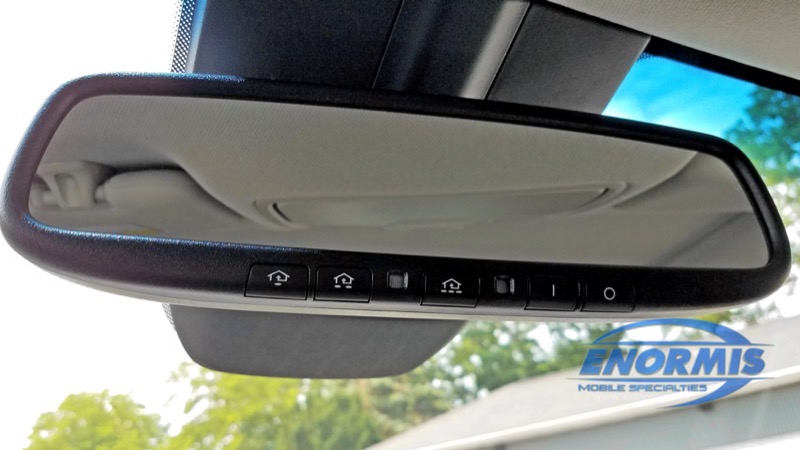 Erie Client Upgrades Brand New Kia Niro Rear View Mirror