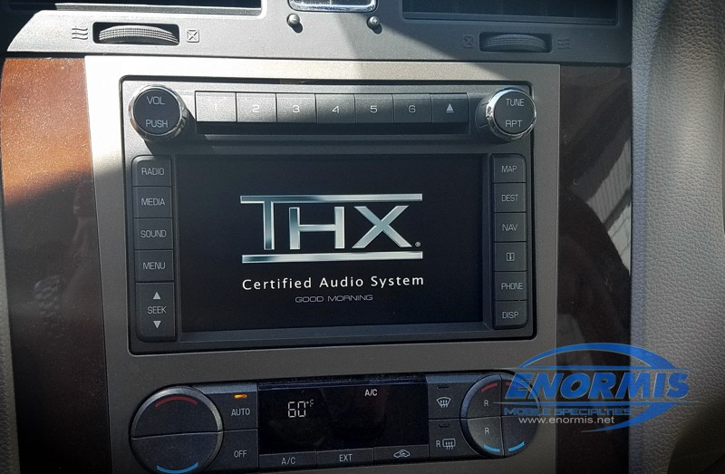 Harborcreek Lincoln Navigator Factory Radio Replacement