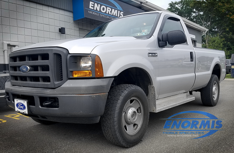 Ford F-250 Power Windows and Starter for North East Client
