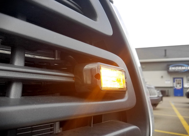 Erie Client Gets Ford Transit Safety Lighting Upgrades