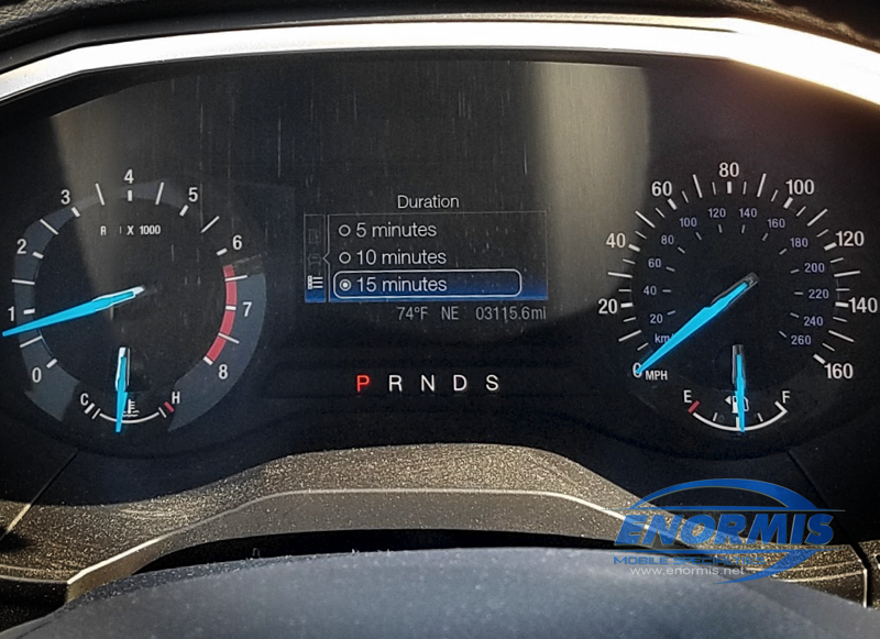 OEM-Style Ford Edge Remote Starter for North East Client