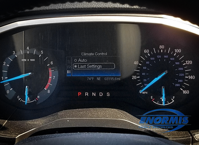 OEM-Style Ford Edge Remote Starter for North East Client