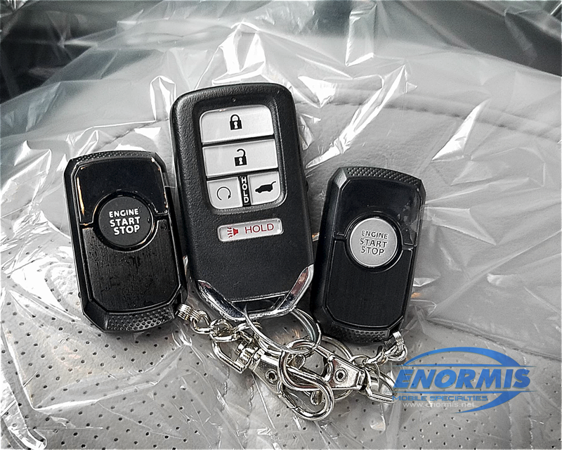 Fairview Resident Improves 2018 Honda CR-V Factory Remote Start