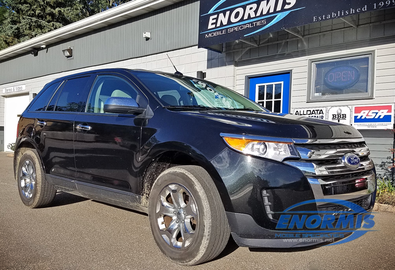 ENORMIS Electrical Expertise Fixes HVAC Issue In A 2014 Ford Edge