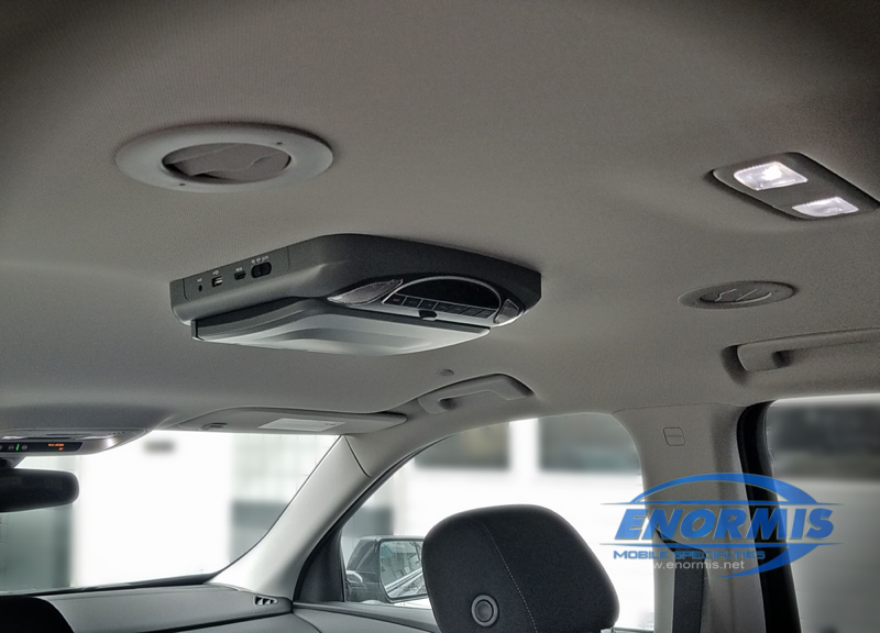 Overhead Video Addition for Titusville Client’s Chevy Traverse