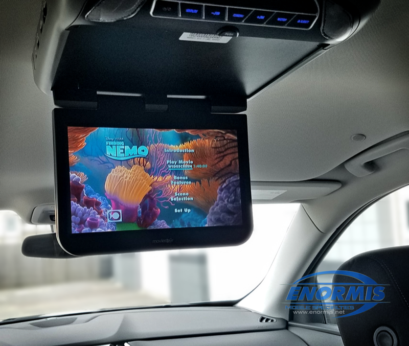 Overhead Video Addition for Titusville Client’s Chevy Traverse
