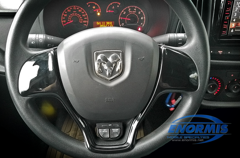 Power Folding Mirrors & Cruise Control For 2015 Ram ProMaster