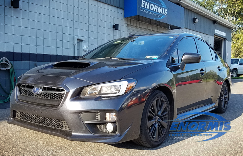 Manual Transmission 2015 Subaru WRX Gets 2-Way Remote Start