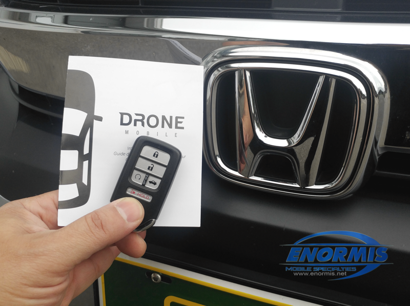 2017 Honda Civic Gets Smartphone Controlled Remote Start