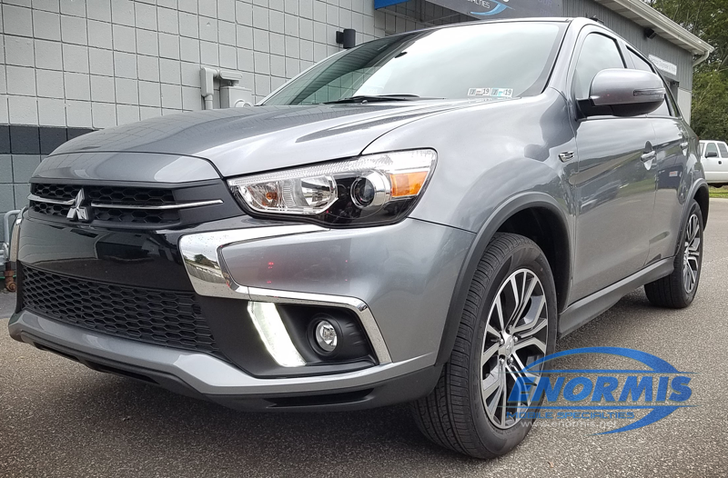 Client Upgrades 2018 Mitsubishi Outlander Sport With Remote Start