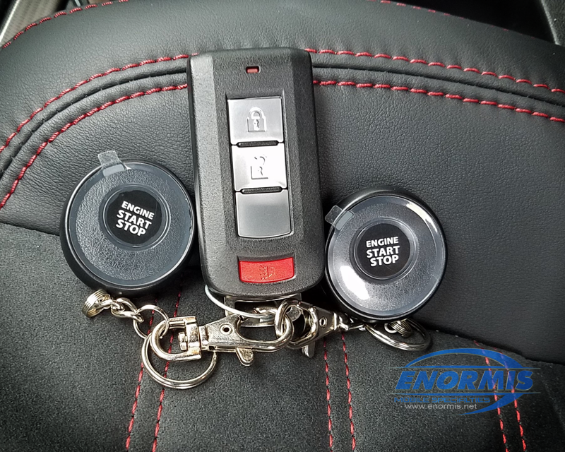 Client Upgrades 2018 Mitsubishi Outlander Sport With Remote Start