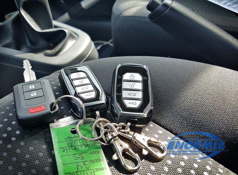 ENORMIS Adds 2-Way Remote Start To 2019 Mitsubishi Mirage