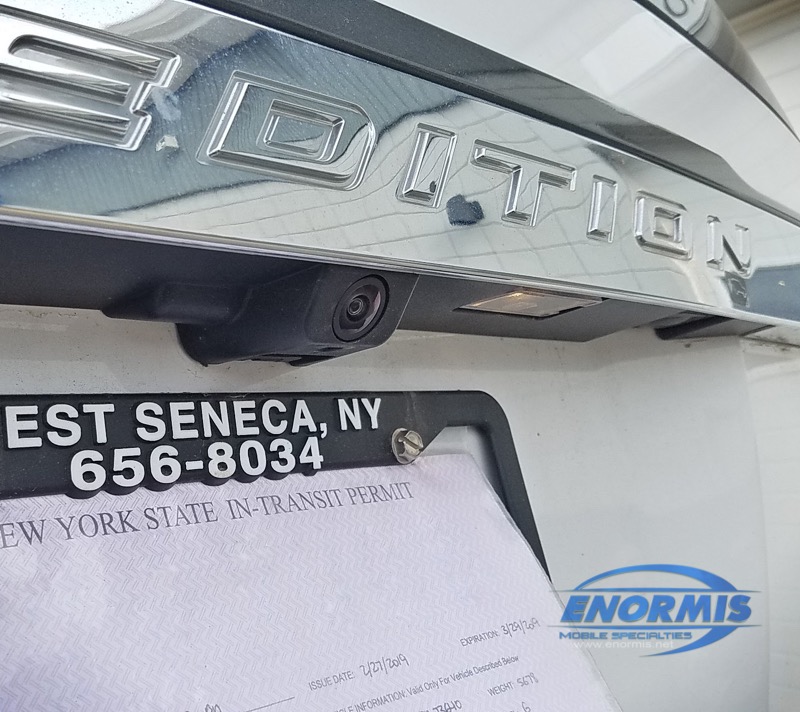 Erie Resident Upgrades Trailer Brake Controller in 2017 Ford Expedition