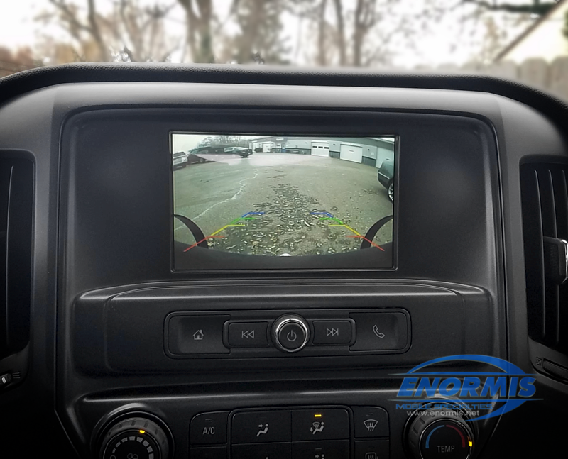 Backup Camera Added To 2019 Chevrolet Silverado 3500 Dump Truck