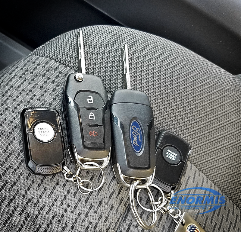 Client From Girard Upgradesd 2019 Ford F-250 With 2-Way Remote Start