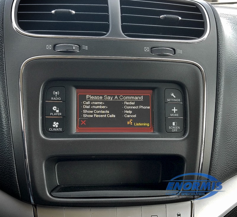 Bluetooth Hands-Free Calling Upgrade for a 2017 Dodge Journey