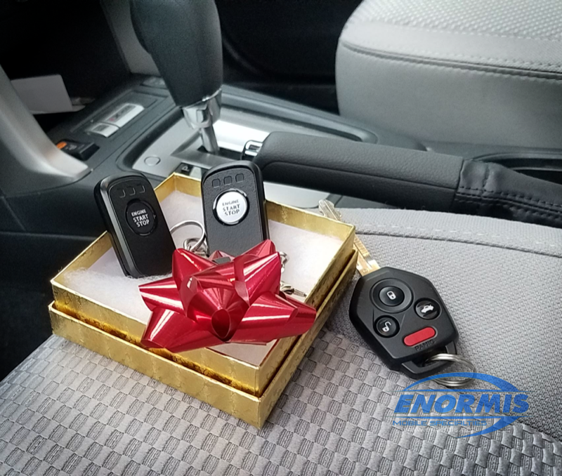 2018 Subaru Forester Gets Long-Range Two-Way Remote Start Upgrade