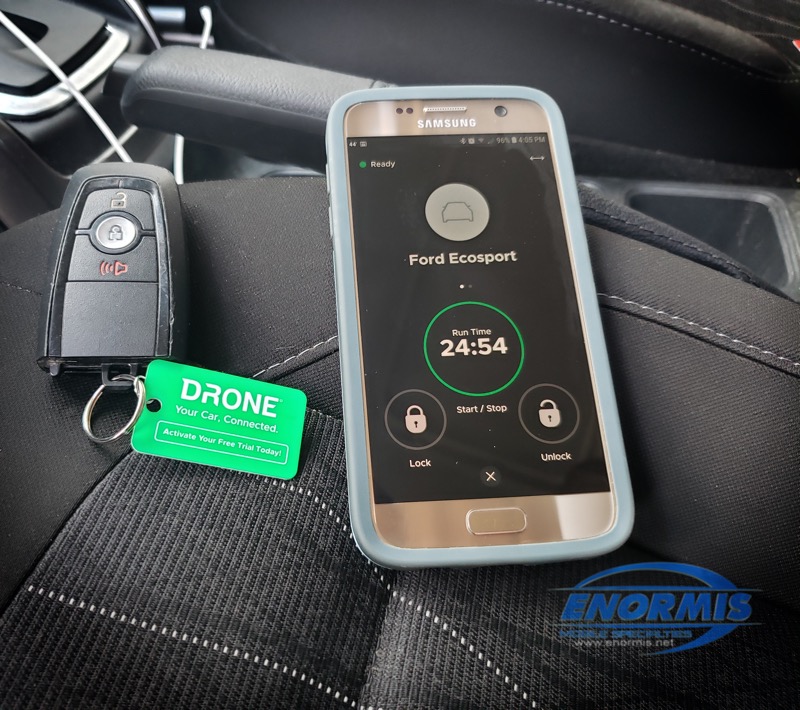 Remote Start for Ecosport gets Unlimited Range with App