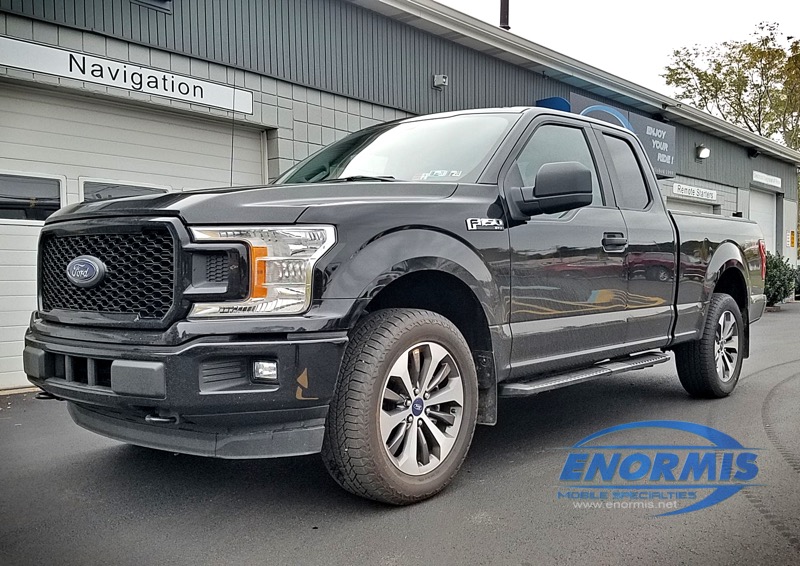 2019 F-150 Remote Start Uses Ford Parts for Corry Resident - Erie, Pa