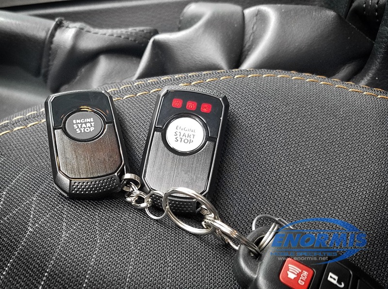 2019 Tacoma Remote Start added with compact 2-way remote - Erie, PA