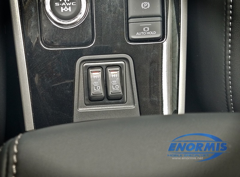 2019 Outlander Remote Start with secure takeover on this Mitsubishi