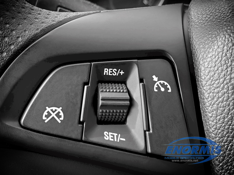 Chevy Cruze Cruise Control Added with Factory OE Parts- Erie, Pa